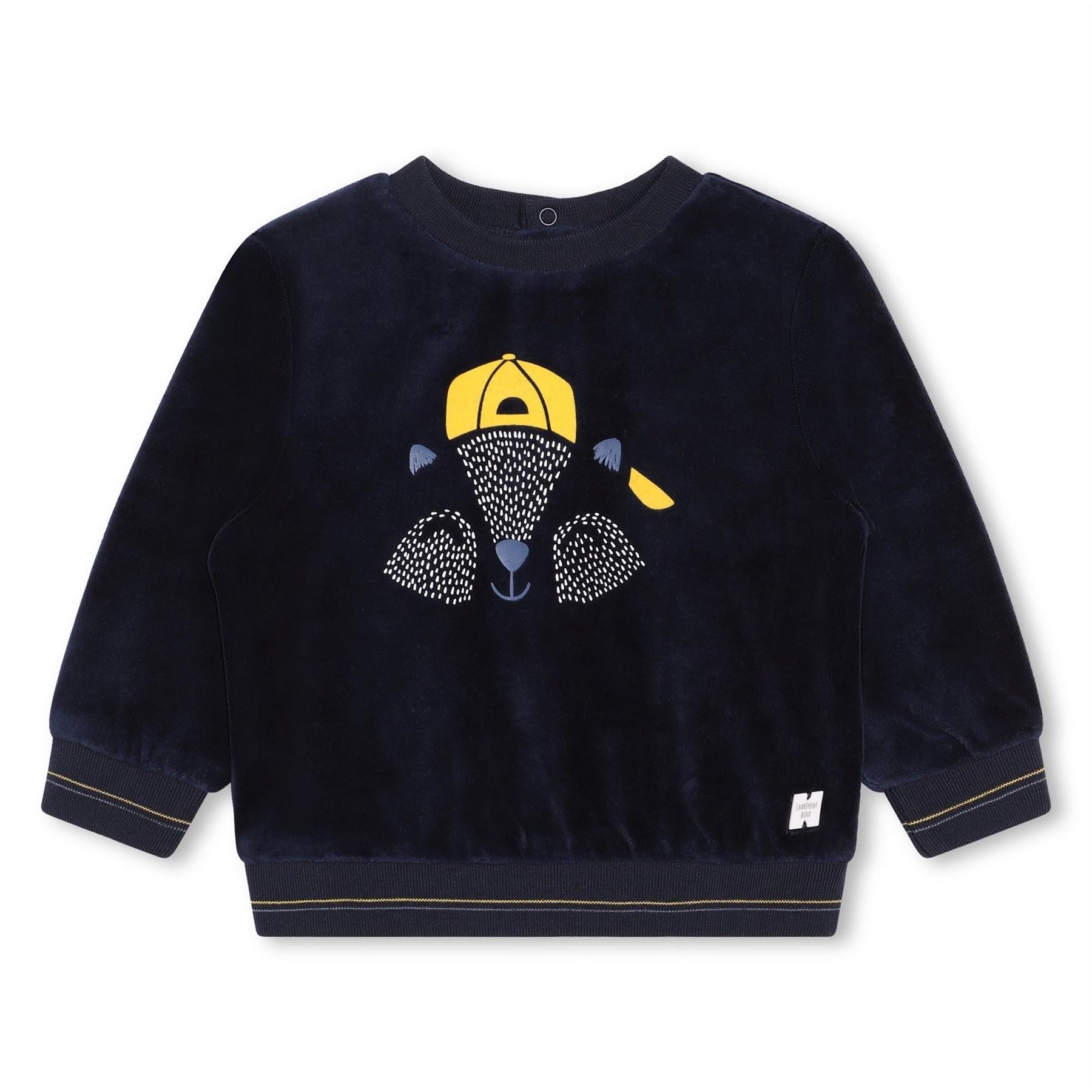 Carrement Beau Logo Crew Neck Regular Fit Sweatshirt – Lovell Sports