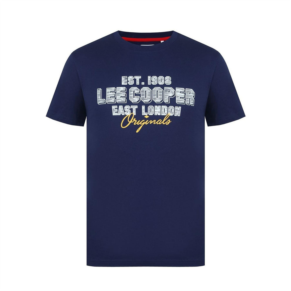 Lee Cooper Mens Cooper T-Shirt – Lovell Sports