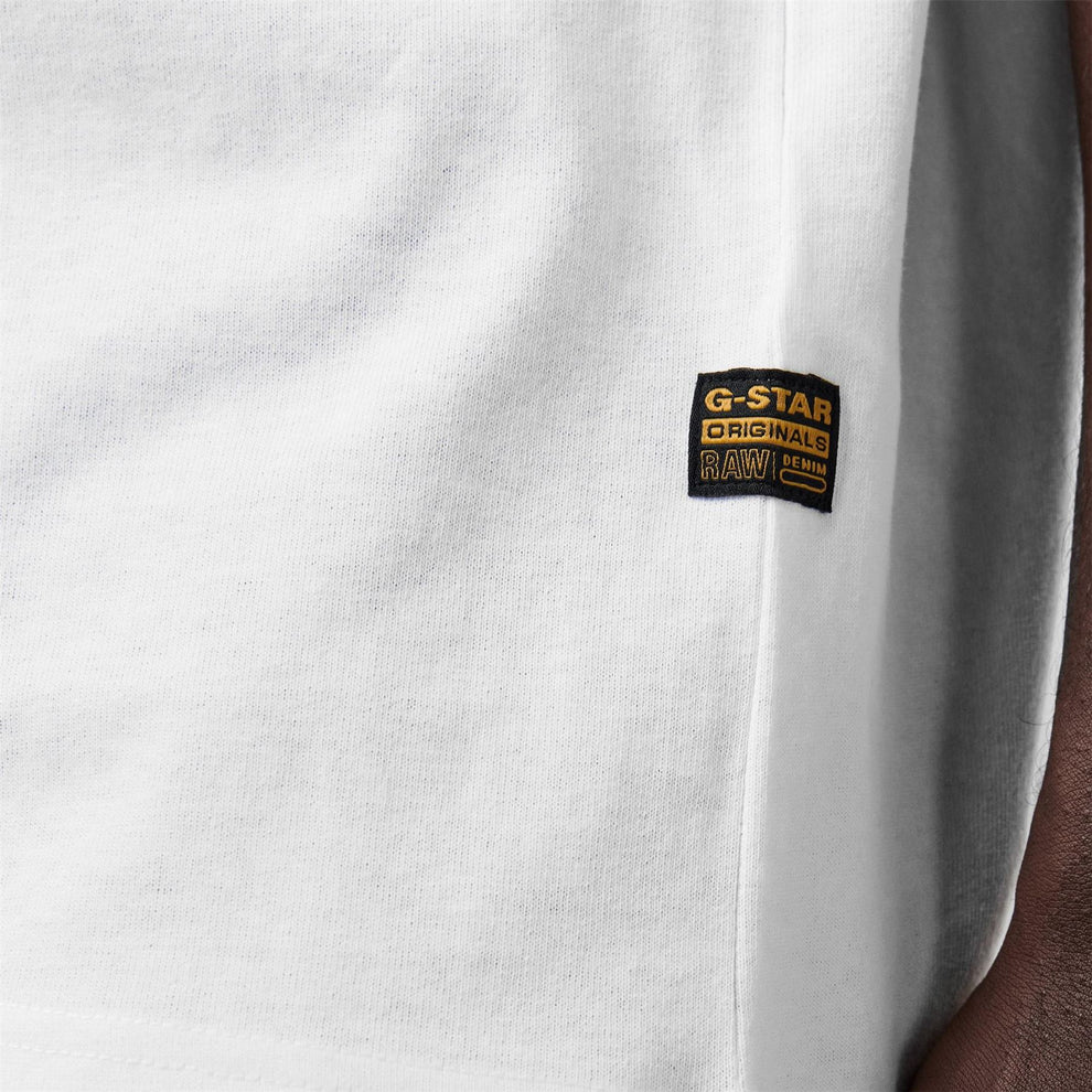 G Star Cursive Lettering Regular Fit T-Shirt – Lovell Sports