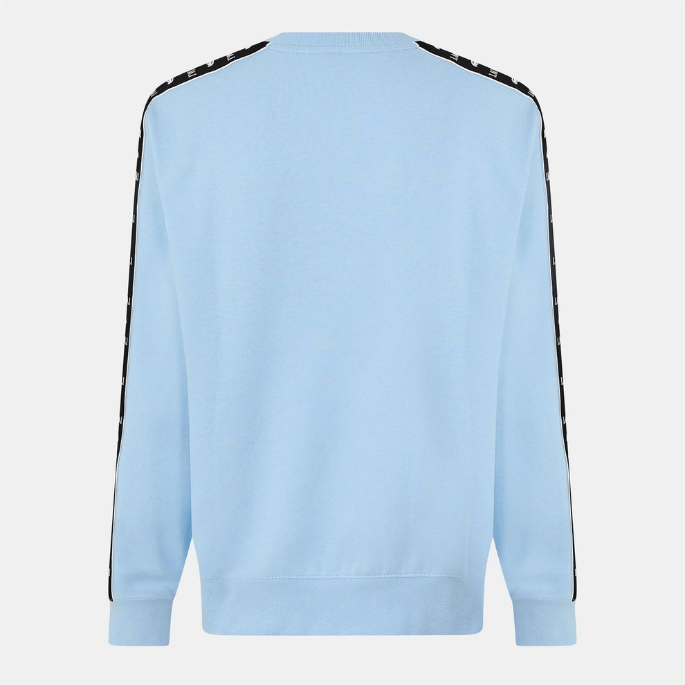 Lacoste Regular Fit Logo Print Crew Neck Sweatshirt – Lovell Sports
