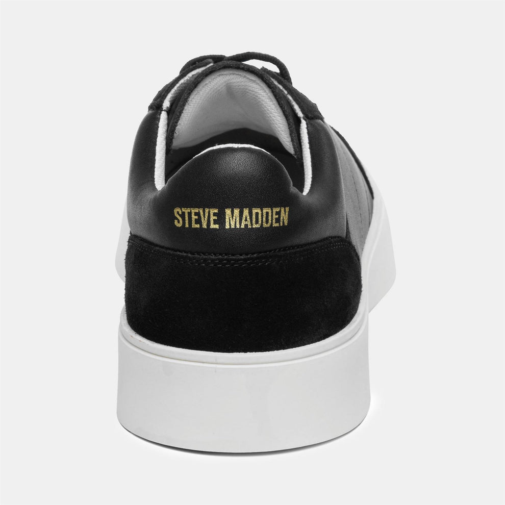 Steve Madden Lyonell Court Lace Up Low Top Sneakers – Lovell Sports