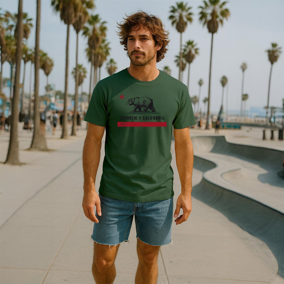 Republic of California Old Flag T-Shirt – Lovell Sports