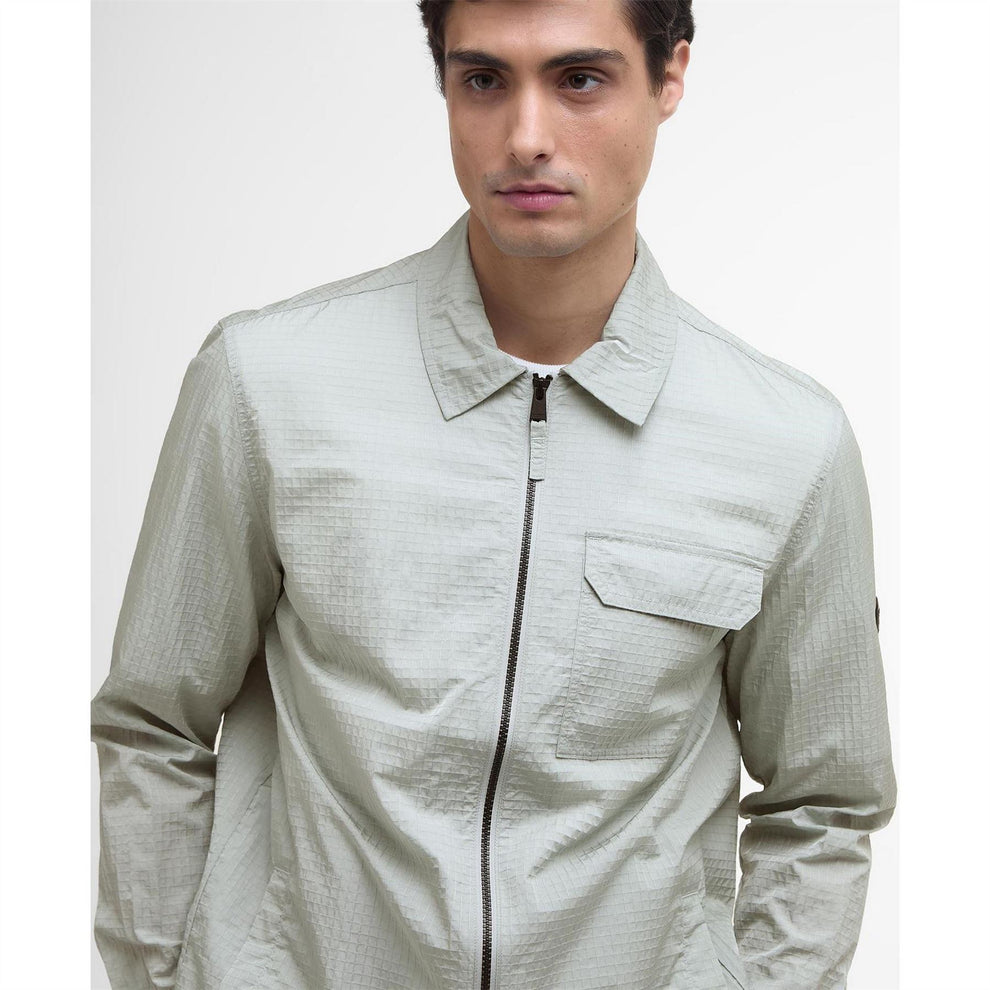 Barbour International Ripstop Overshirt – Lovell Sports