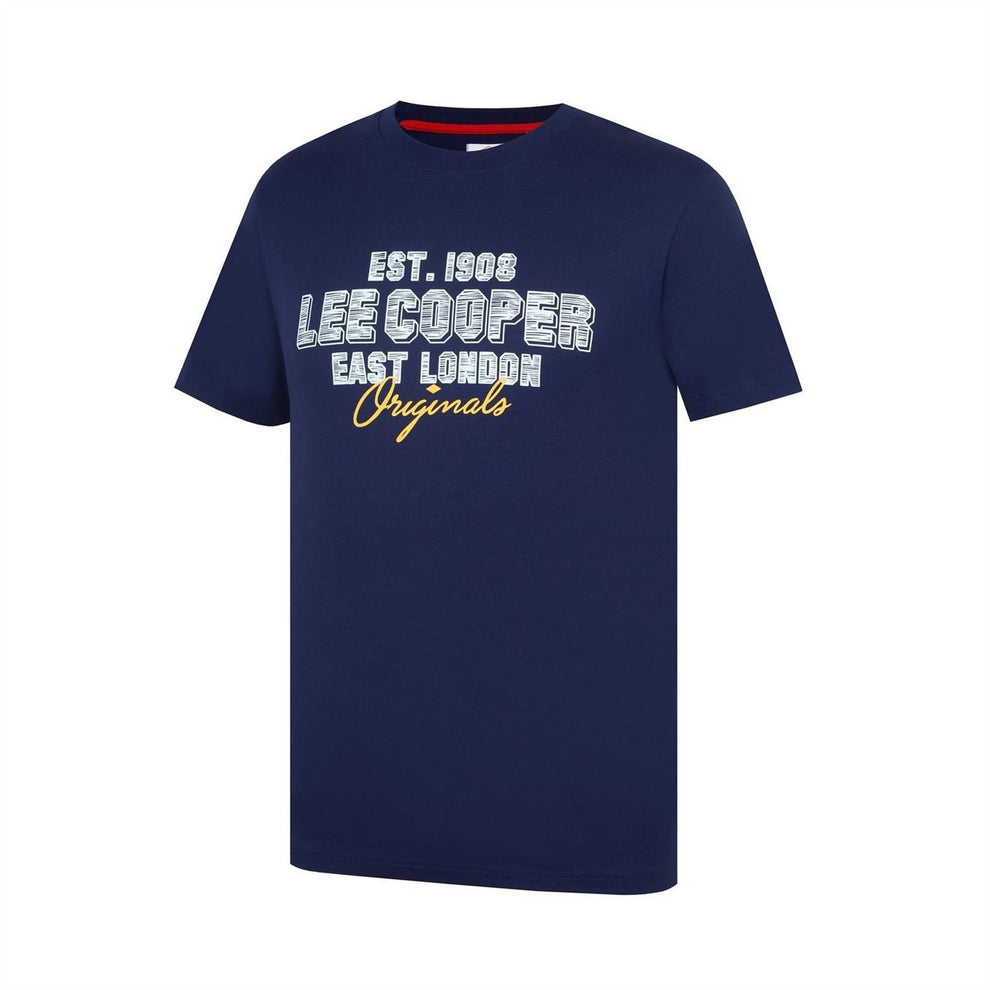 Lee Cooper Mens Cooper T-Shirt – Lovell Sports