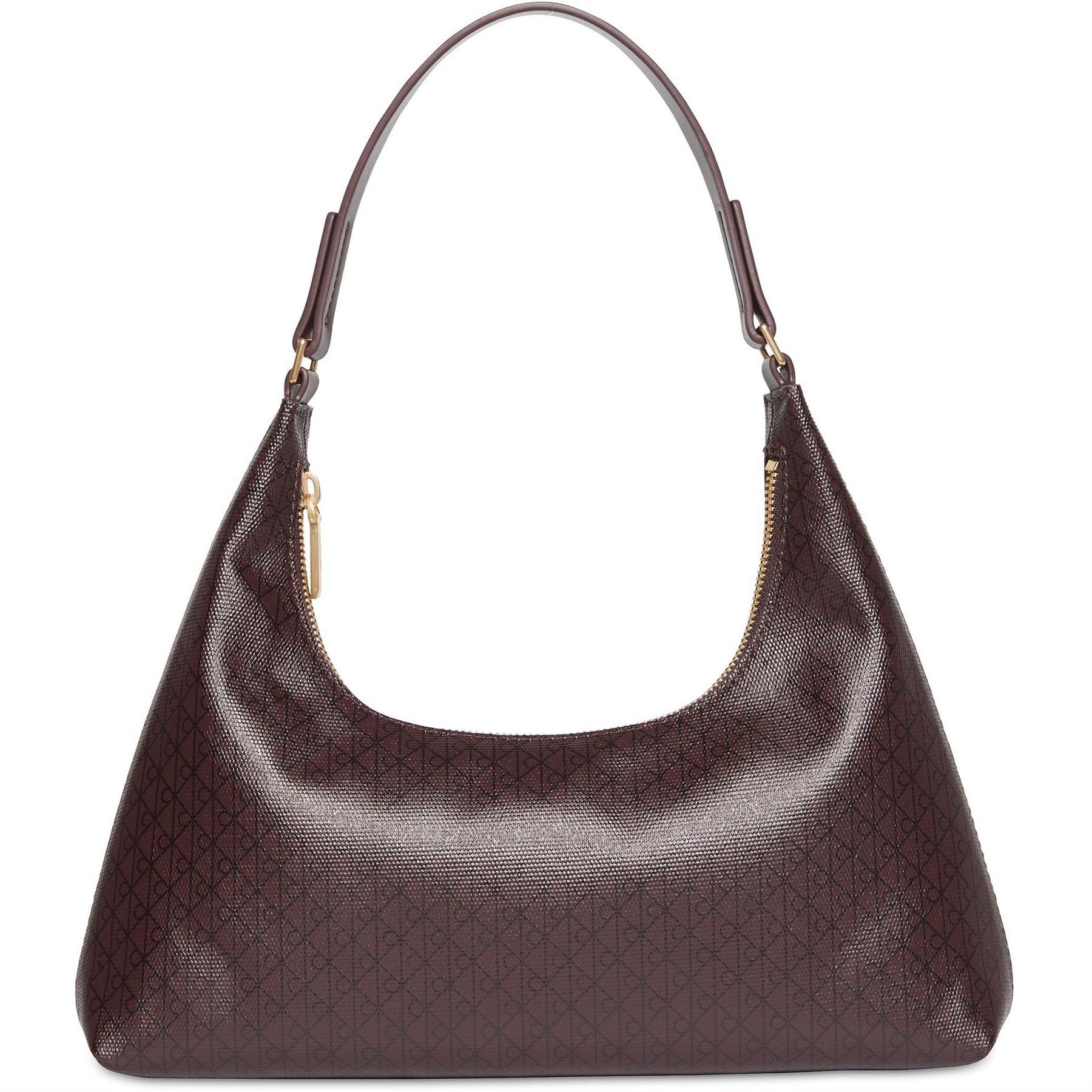 Calvin Klein AOP Crescent Shape Monogram Hobo Bag – Lovell Sports