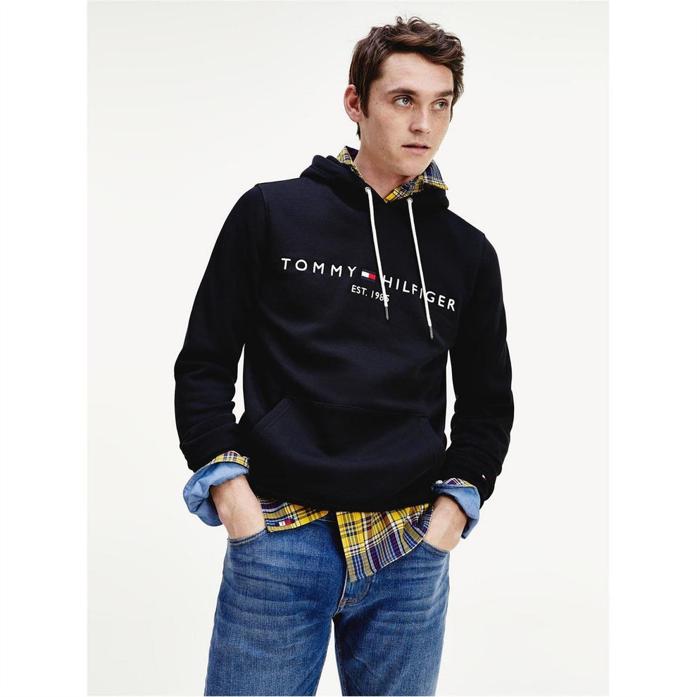 Tommy Hilfiger Logo Hoodie – Lovell Sports