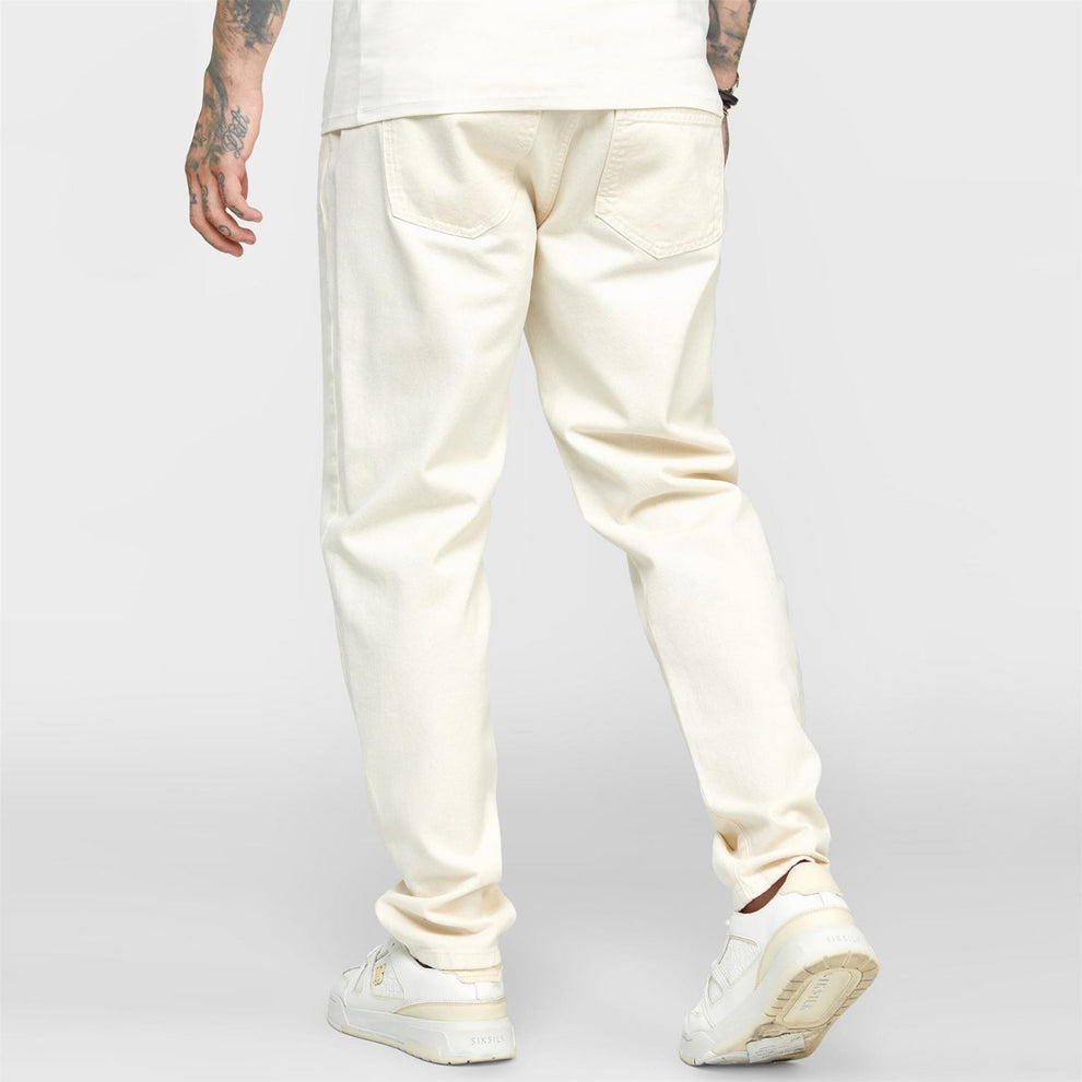 SikSilk St Jean Regular Fit Straight Leg Pants – Lovell Sports