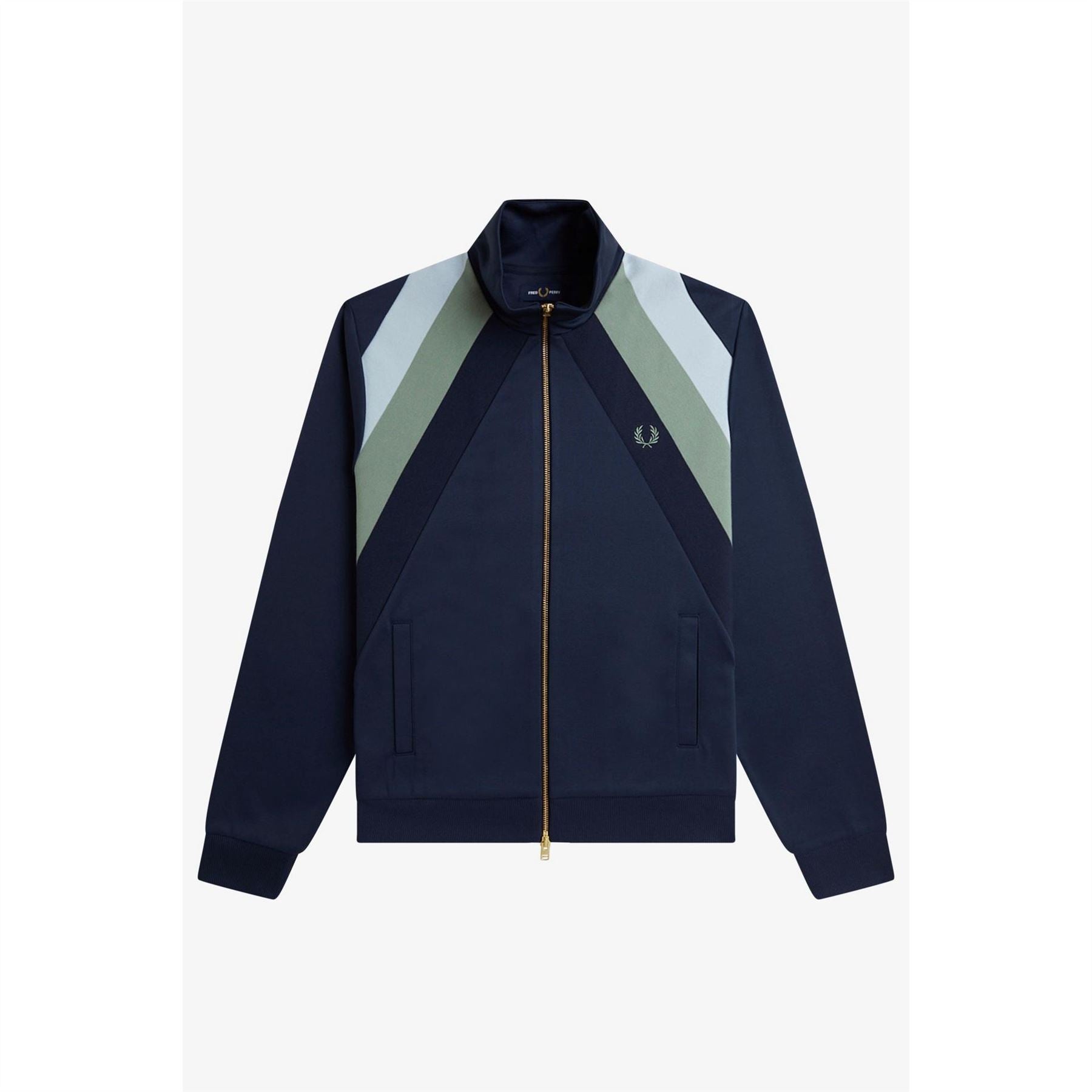 Fred Perry Panel Tracksuit Top – Lovell Sports
