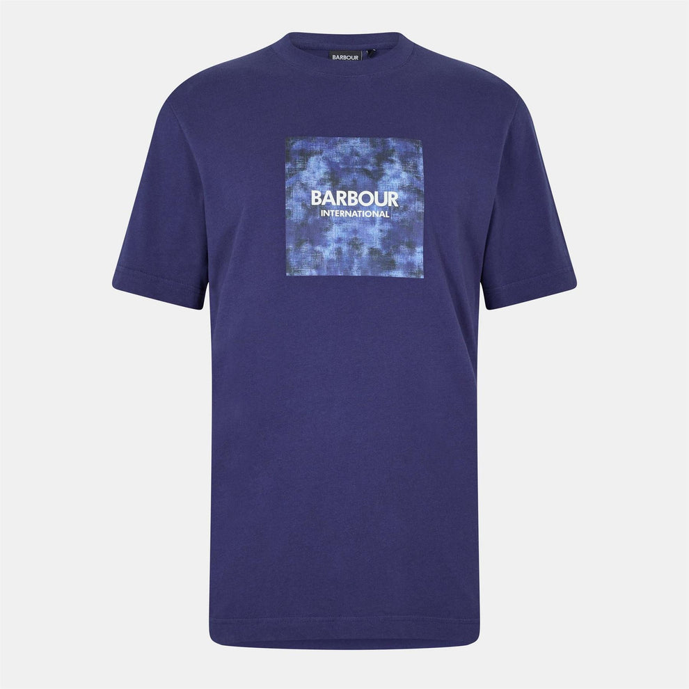 Barbour International Graphic Print T-Shirt – Lovell Sports