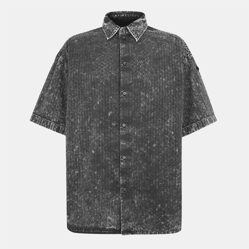 Diesel Regular Fit Short Sleeve Shirt – Lovell Sports