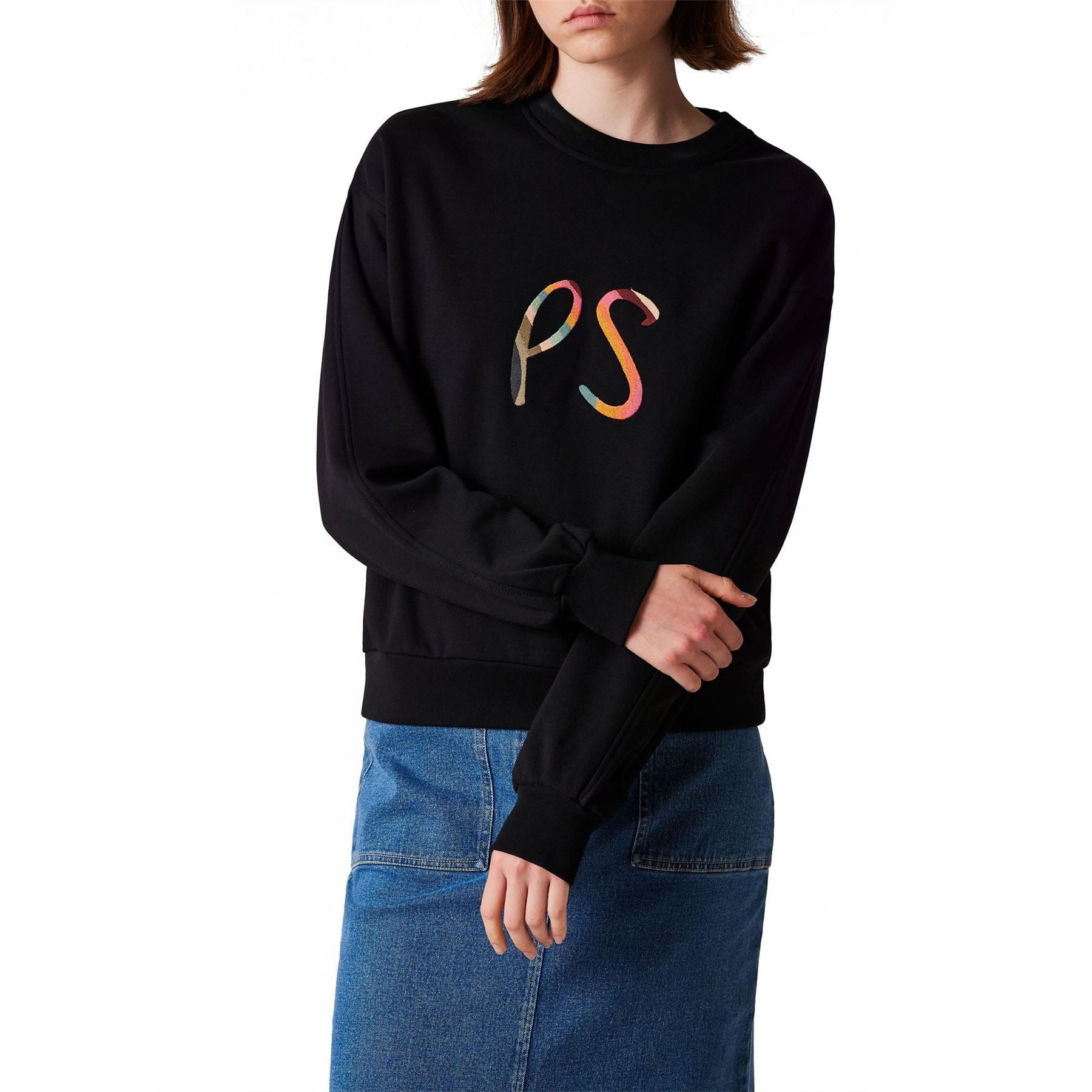 PS Paul Smith Crew Neck Relaxed Fit Long Sleeve Sweater – Lovell Sports