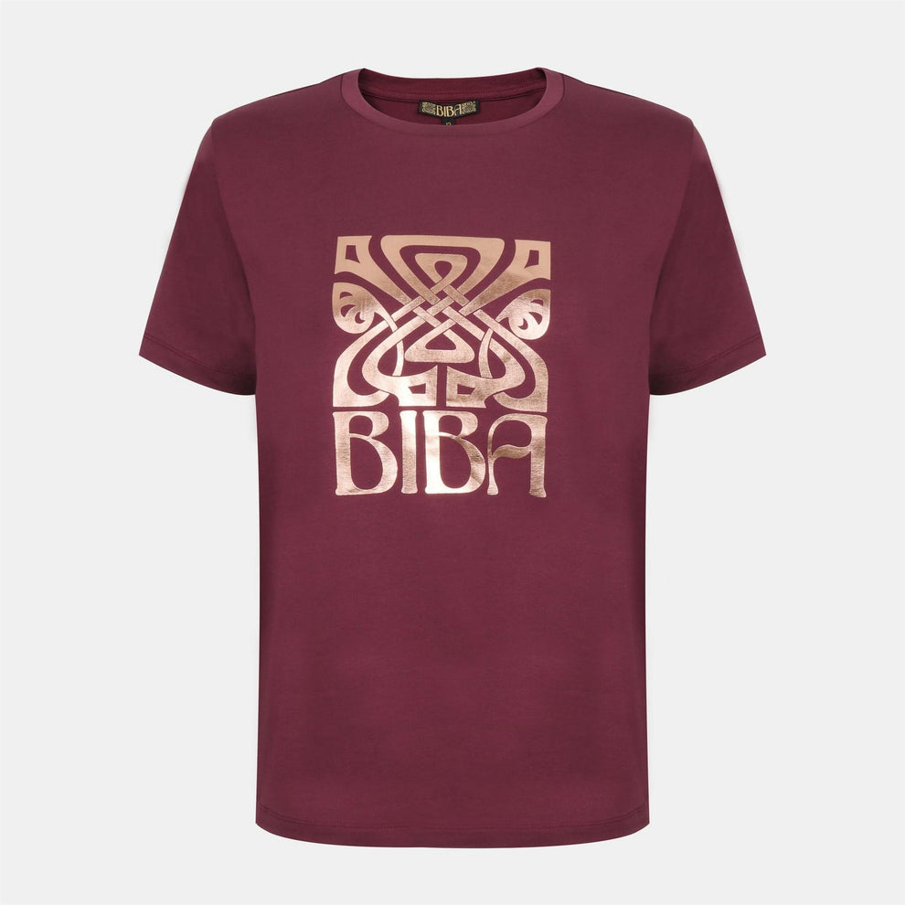 Biba Logo T-Shirt – Lovell Sports