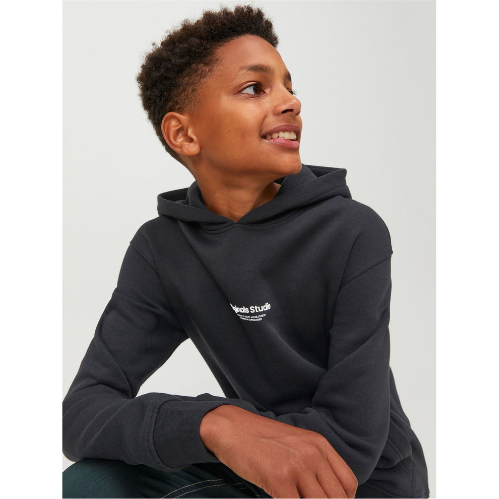Jack and Jones Regular Fit Hooded Neck Long Sleeve Sweatshirt – Lovell ...