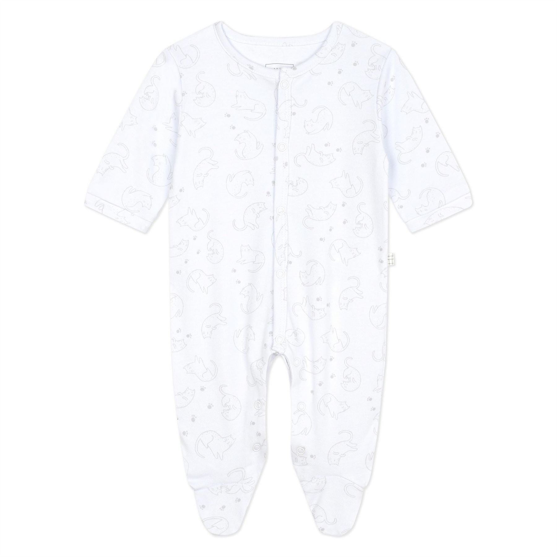 Carrement Beau Cat Print Crew Neck Pyjama Set – Lovell Sports