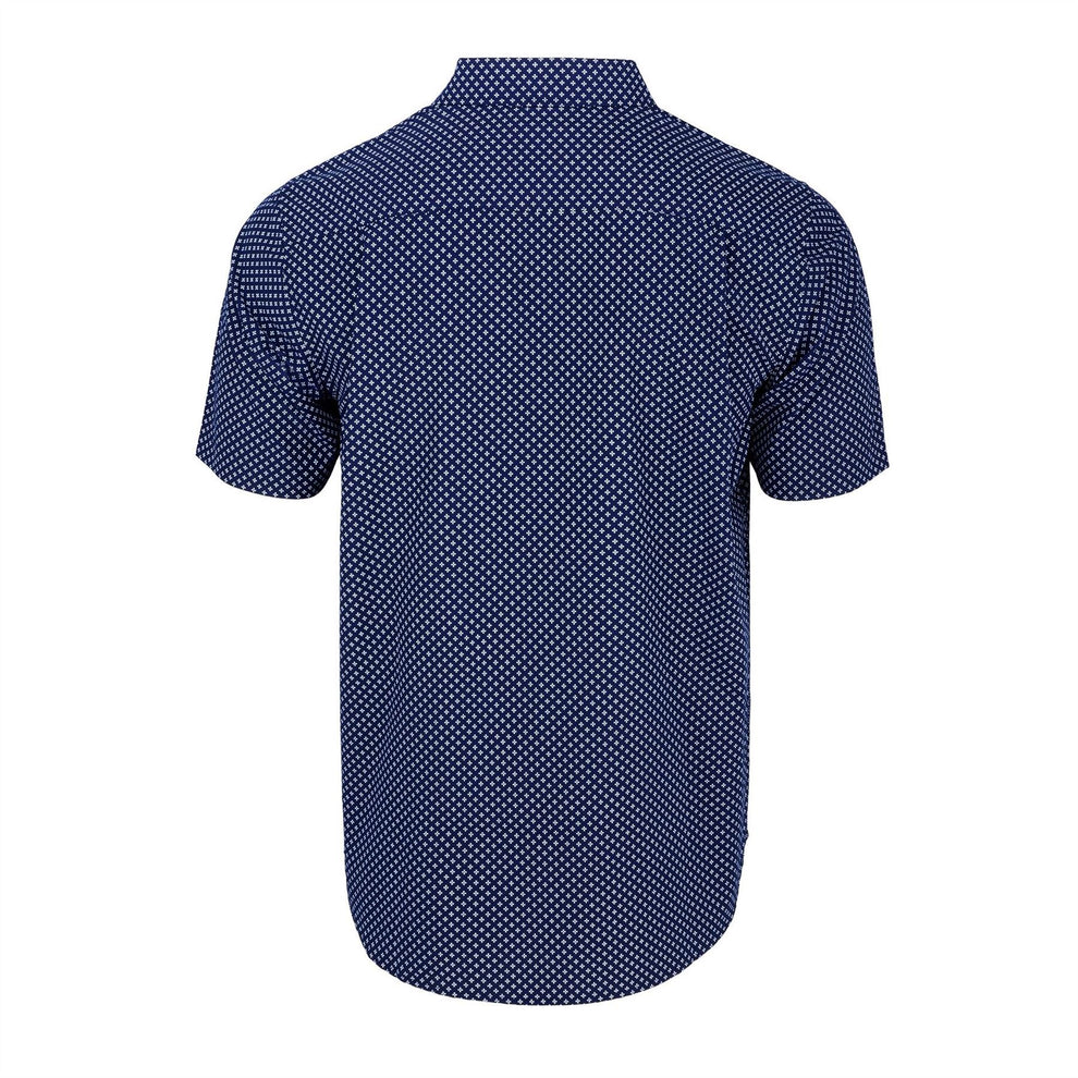 Fabric Mens Short Sleeve Poplin Shirt – Lovell Sports