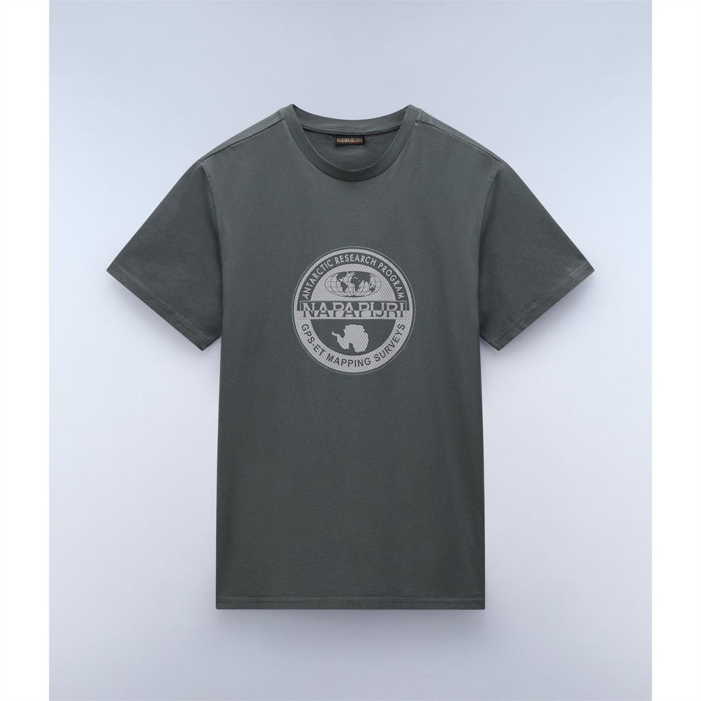 Napapijri Bollo Ss 2 Bright White 002 – Lovell Sports