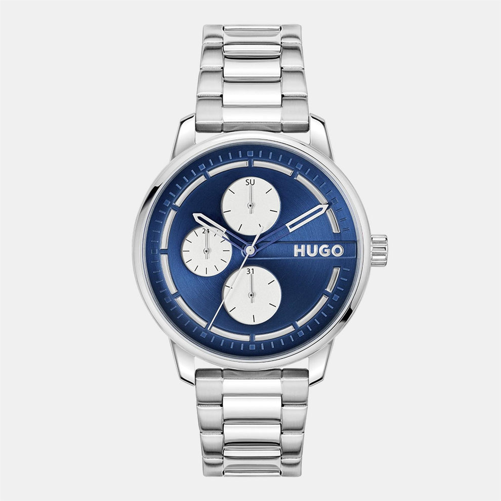 Hugo HUGO #STAMP MULTI Stainless Steel Bracelet Watch – Lovell Sports