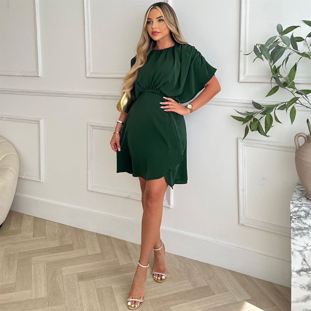 AX Paris Gathered Top Mini Dress – Lovell Sports