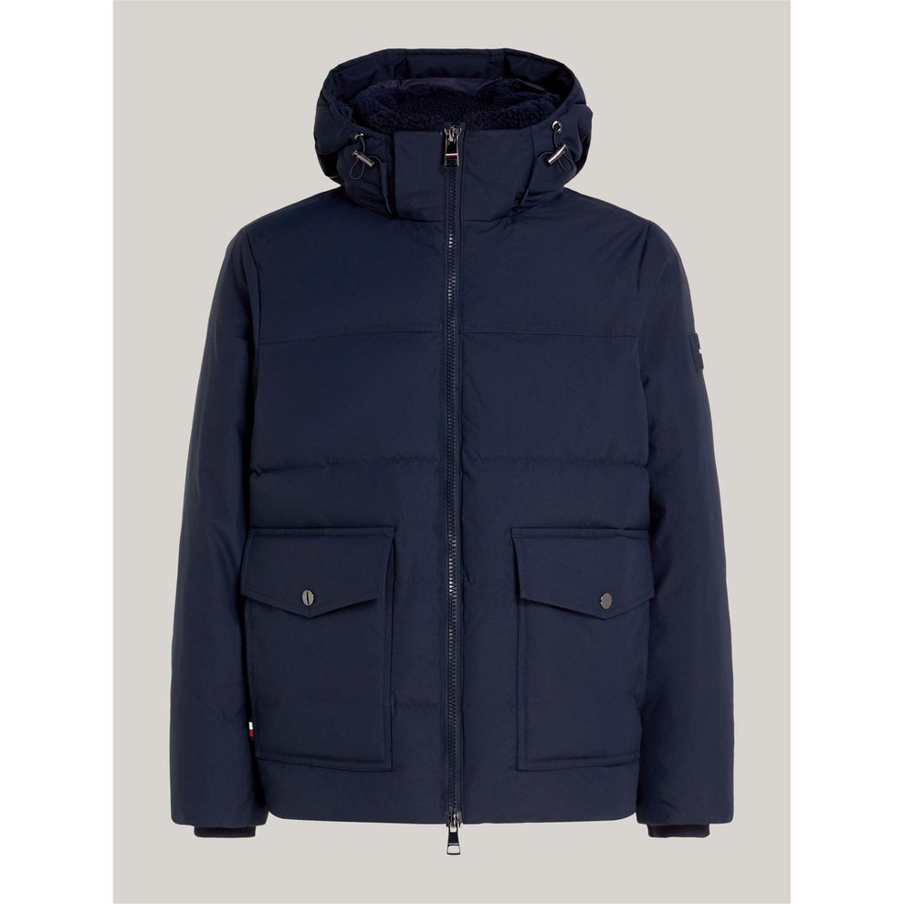 Tommy Hilfiger Rockie Utility Medium Puffer Jacket – Lovell Sports