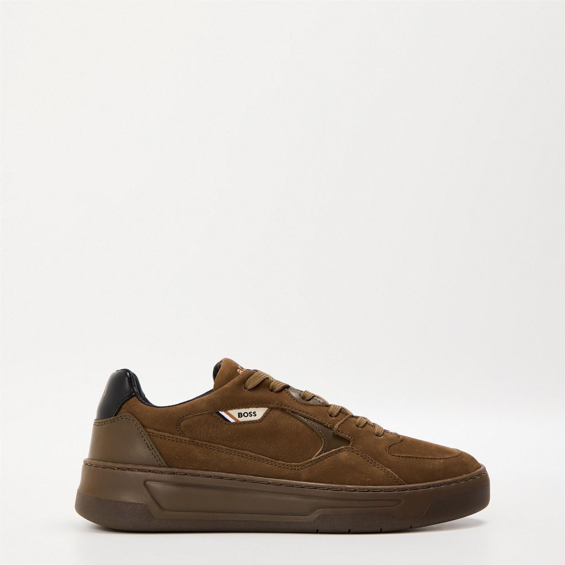 Boss Mens Baltimore Tenn Numx 10251952 0 Low Top Trainers – Lovell Sports