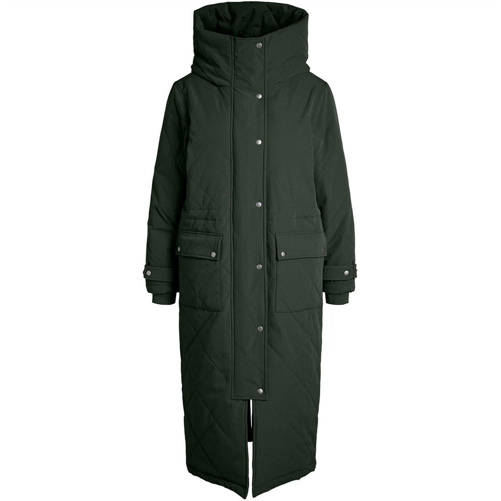 Object Katie Hooded Relaxed Fit Coat – Lovell Sports