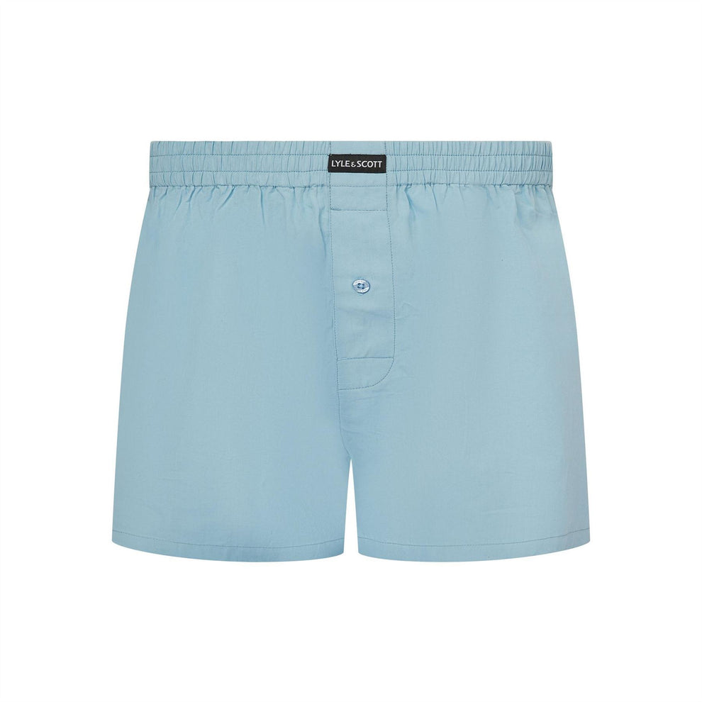 Lyle and Scott 3 Pack Woven Plain Design Boxer Shorts – Lovell Sports