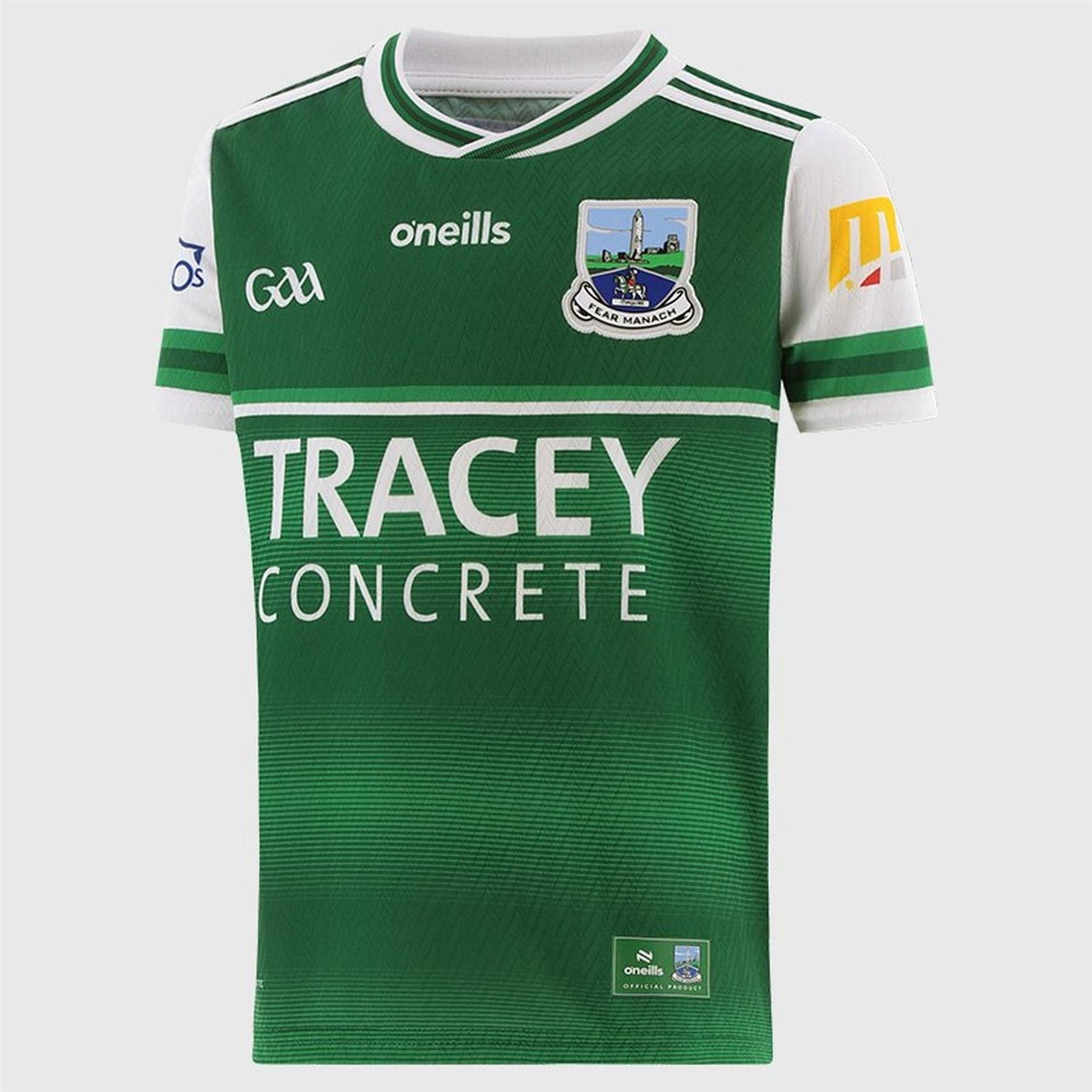 ONeills Fermanagh Home Jersey Junior – Lovell Sports