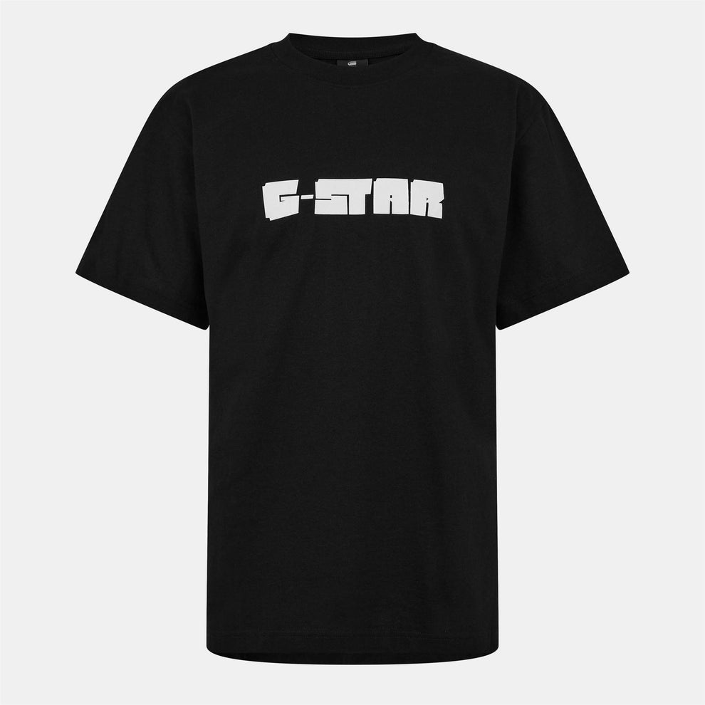 G Star Script T-Shirt – Lovell Sports