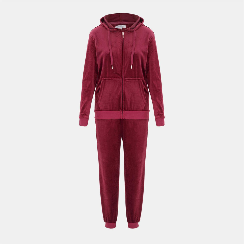 Miso Women Velour Tracksuit – Lovell Sports