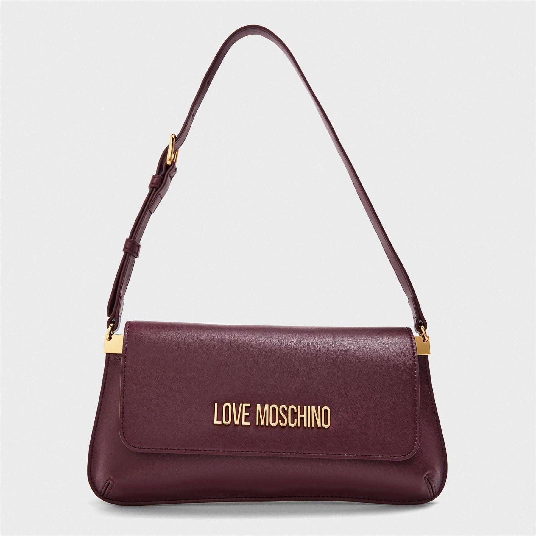 Love Moschino Smart Baguette Bag with Gold Tone Hardware – Lovell Sports