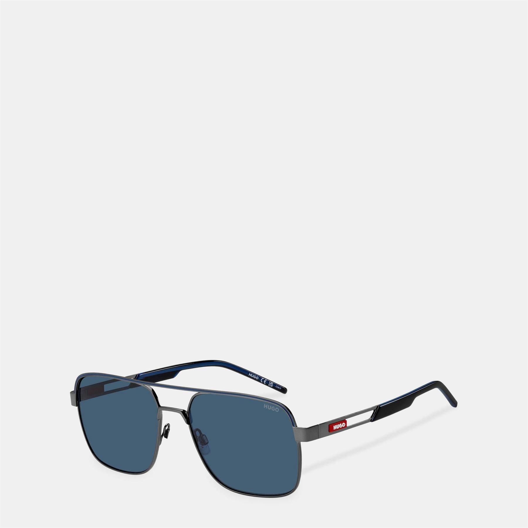 Hugo SN62 Square Double Bridge Full Rim Sunglasses – Lovell Sports