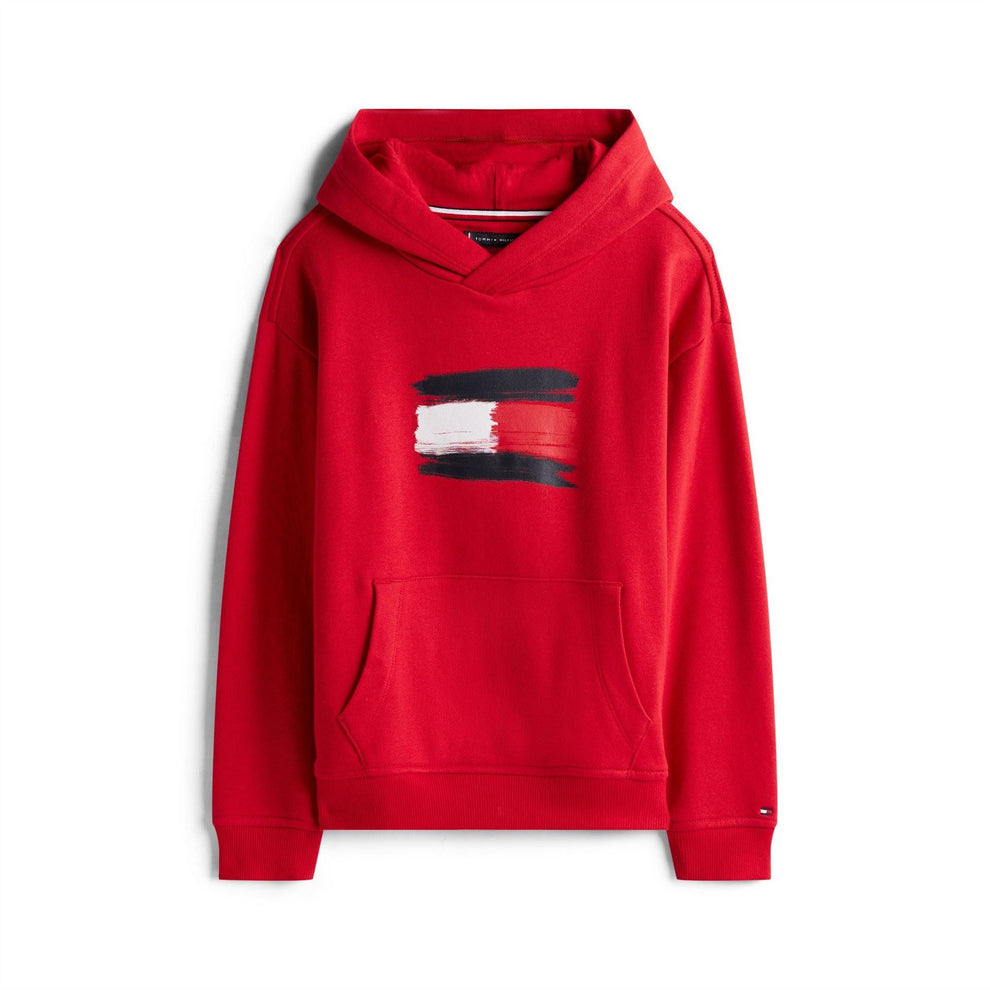 Tommy Hilfiger Flag Graphic Long Sleeve Sweatshirt – Lovell Sports