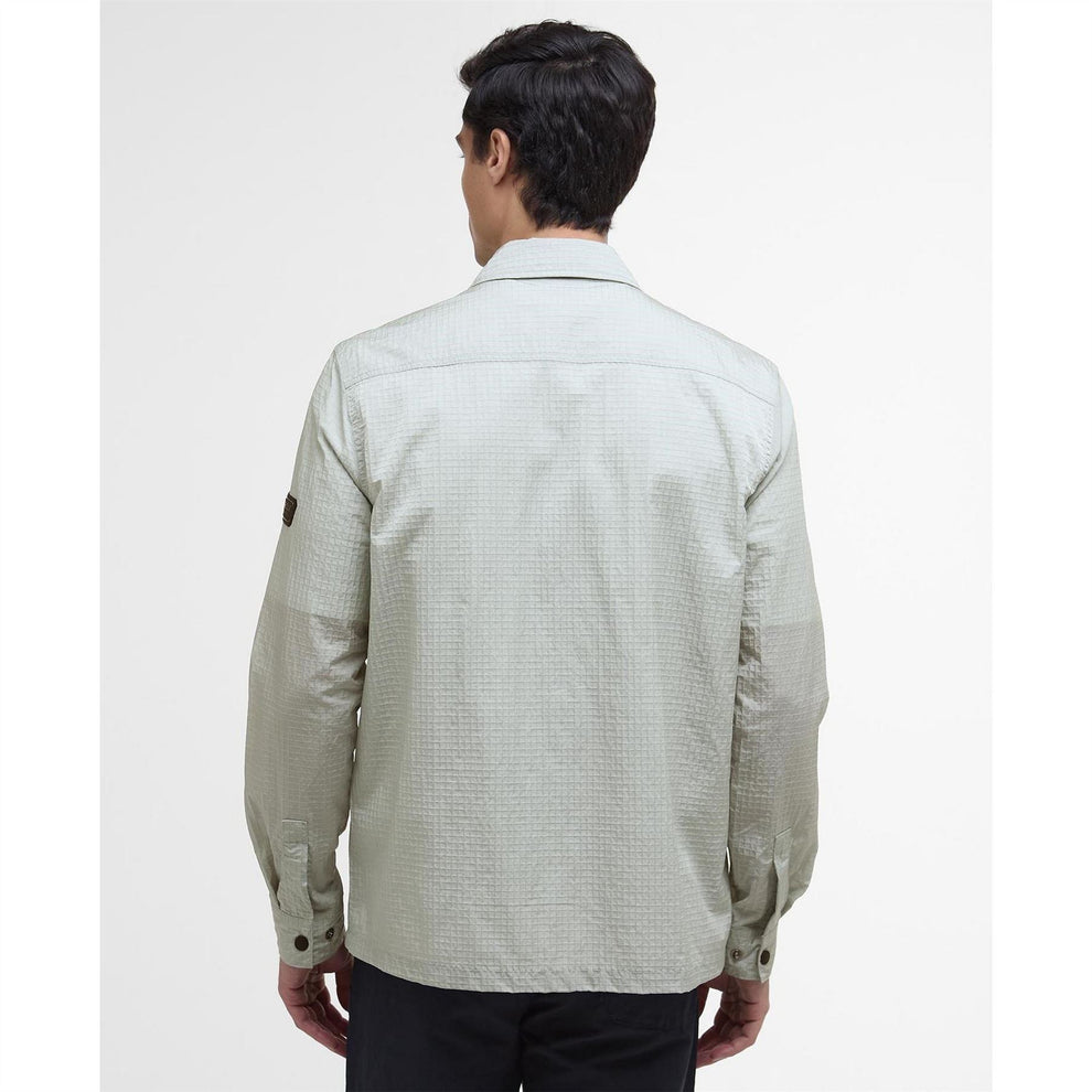 Barbour International Ripstop Overshirt – Lovell Sports