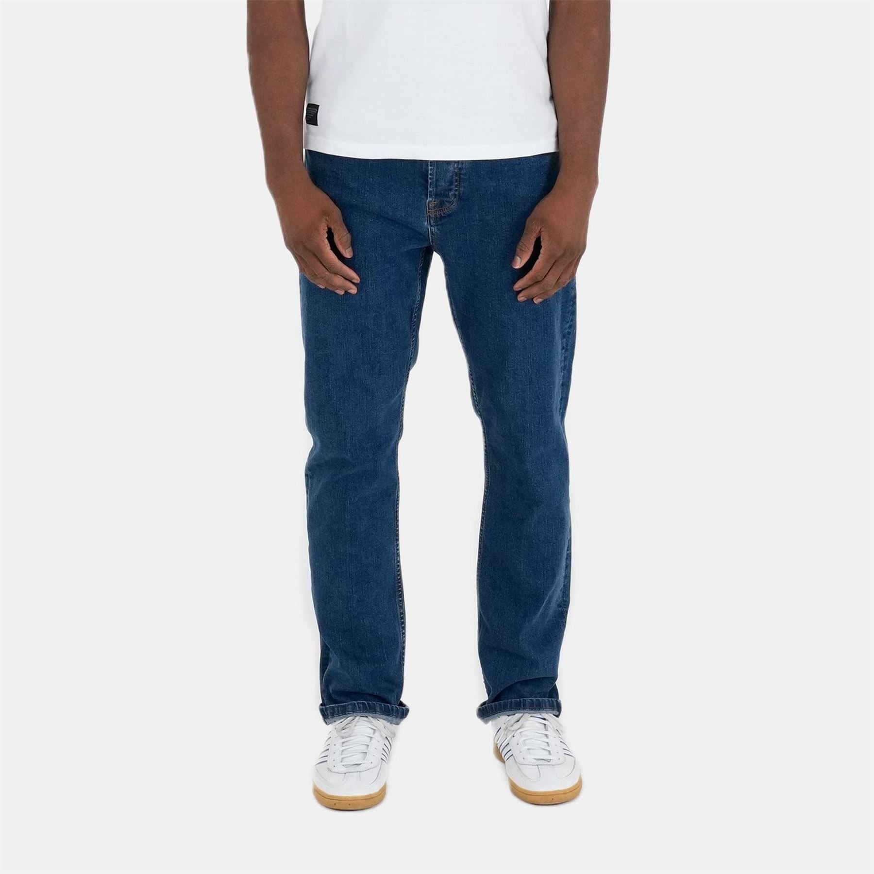 Peaceful Hooligan Mens Straight Loose Fit Denim Jeans – Lovell Sports