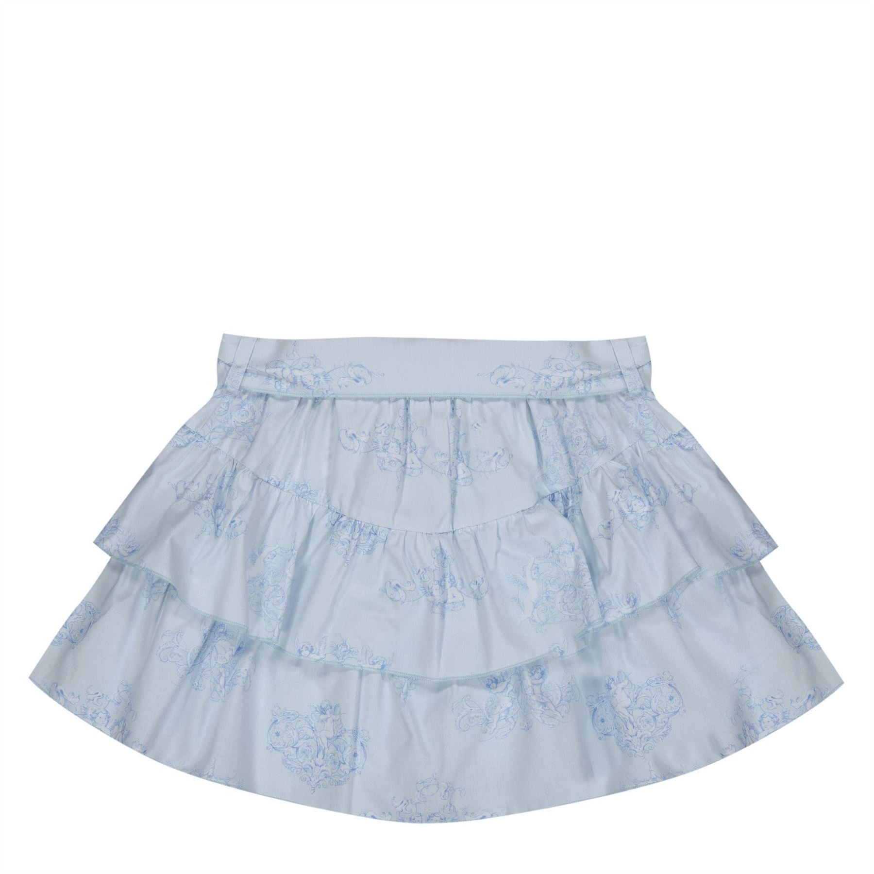 Phi Angels Mini Tiered Skirt – Lovell Sports