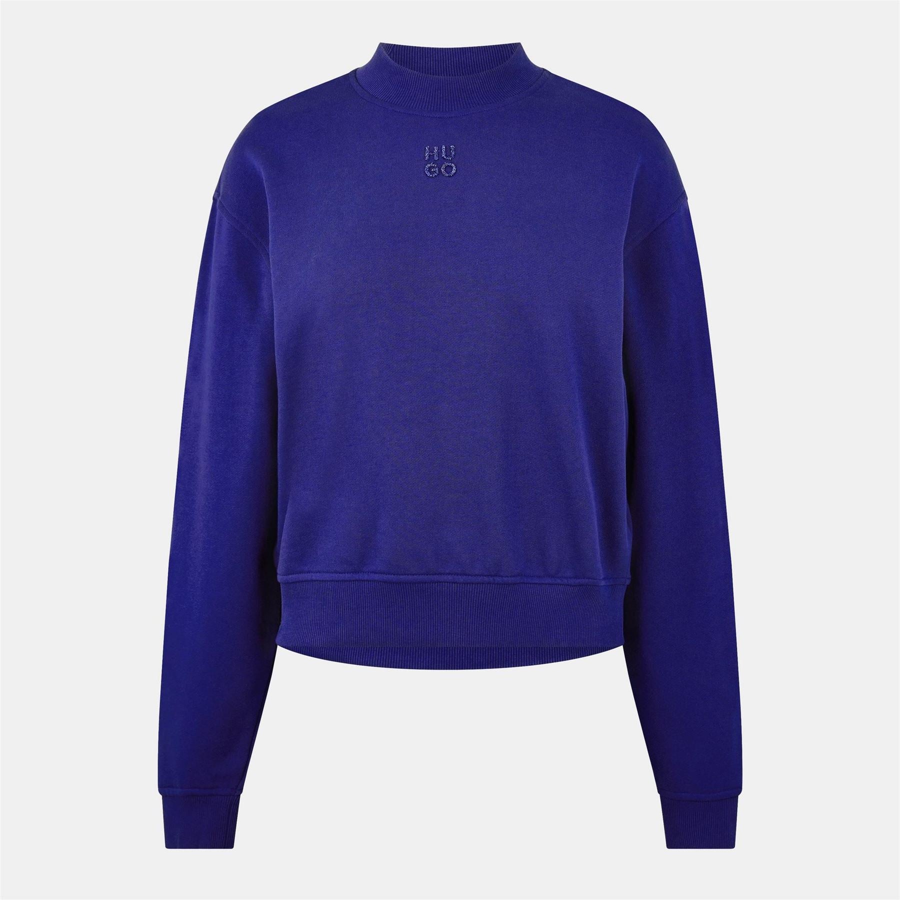 Hugo Mock Neck Long Sleeve Regular Fit Sweater – Lovell Sports