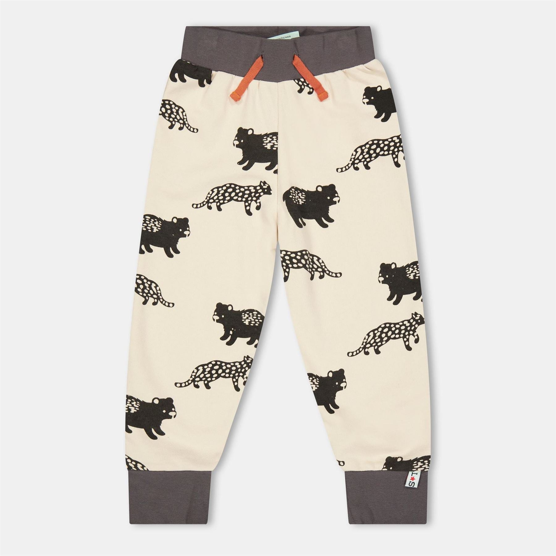 Lilly and Sid Leopard Closed Hem Fleece Jogger – Lovell Sports