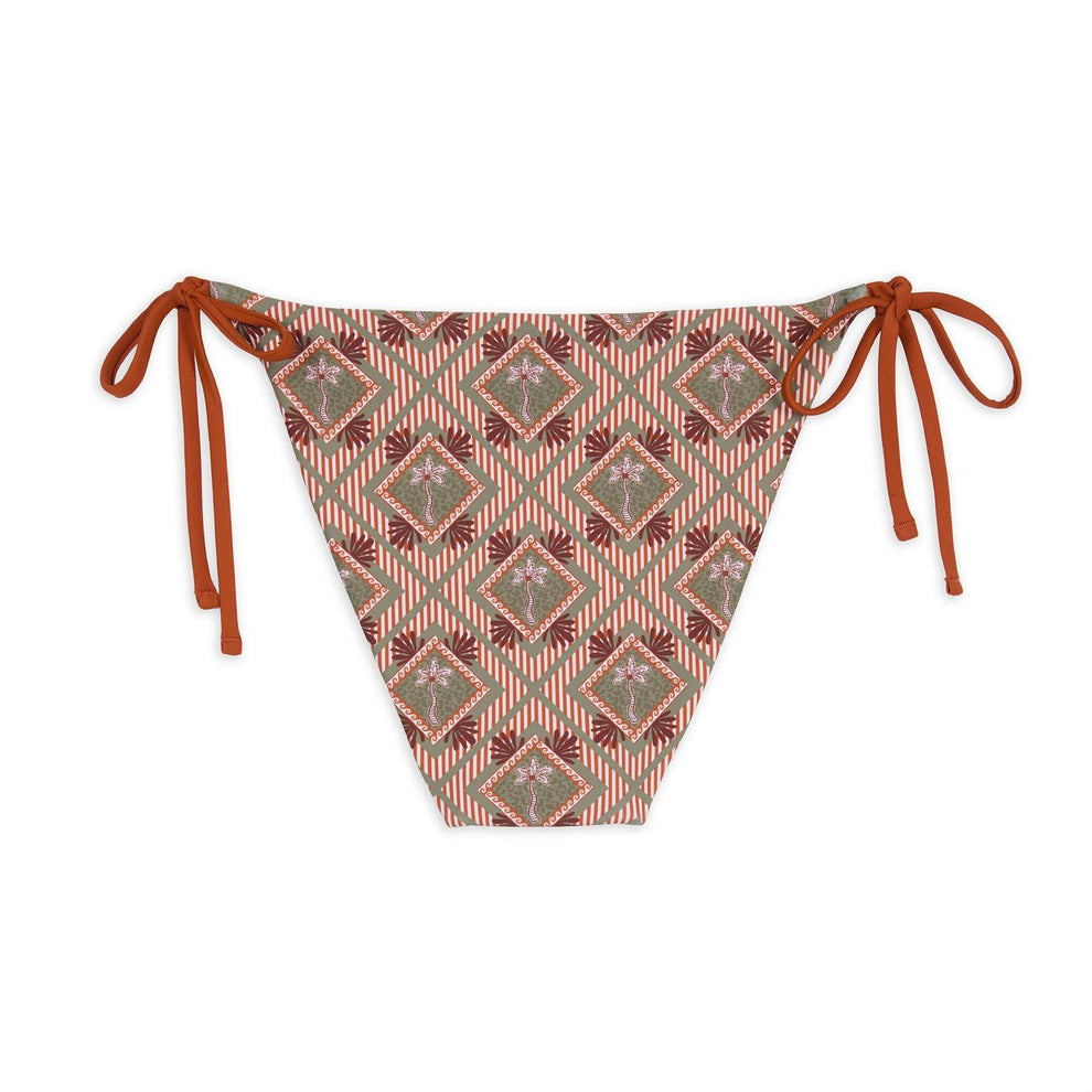Chelsea Peers Geometric Patterned Tie Bikini Bottoms – Lovell Sports