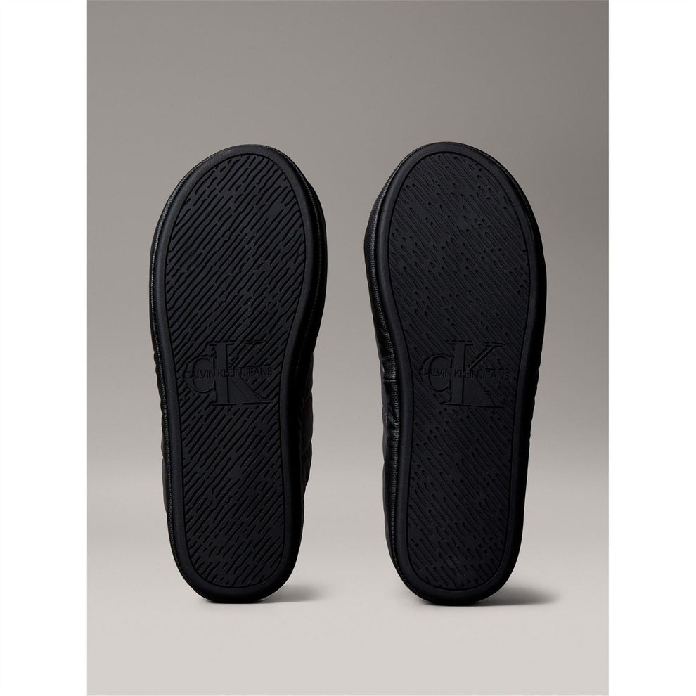 Calvin Klein Puffer Moccasin Slippers with Closed Toe – Lovell Sports