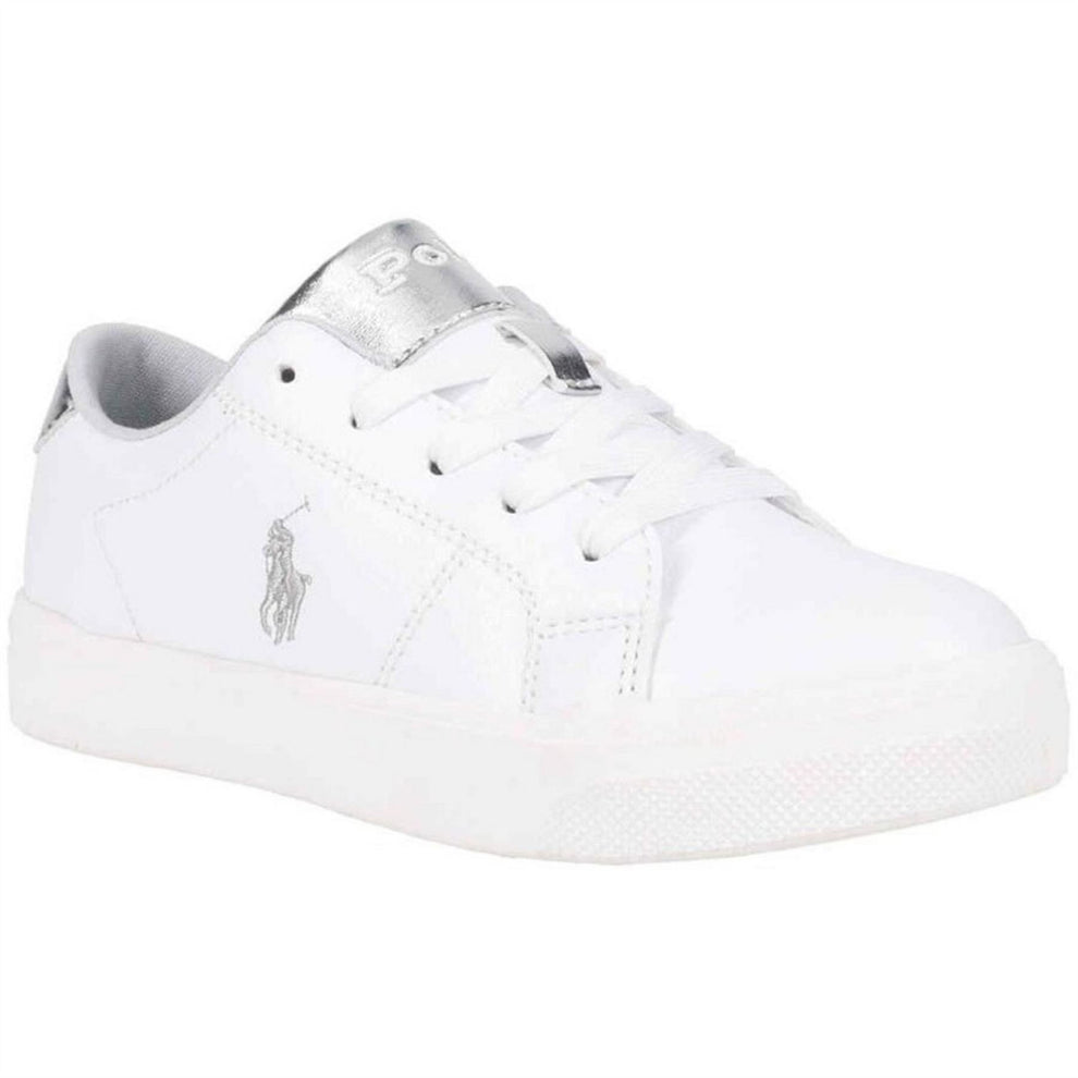 Polo Ralph Lauren Canvas Low Top Sneakers Lace Up Juniors – Lovell Sports