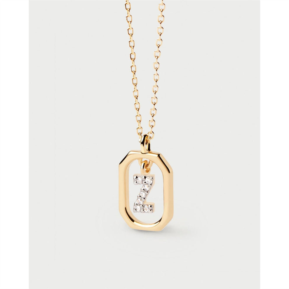 PDPAOLA Initial Letter Necklace – Lovell Sports