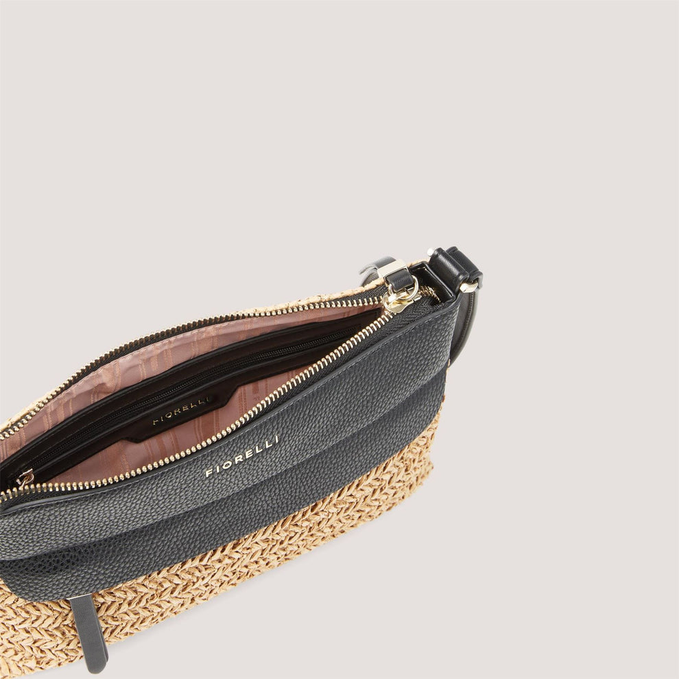 Fiorelli Crossbody Color Block Handbag with Detachable Strap – Lovell ...