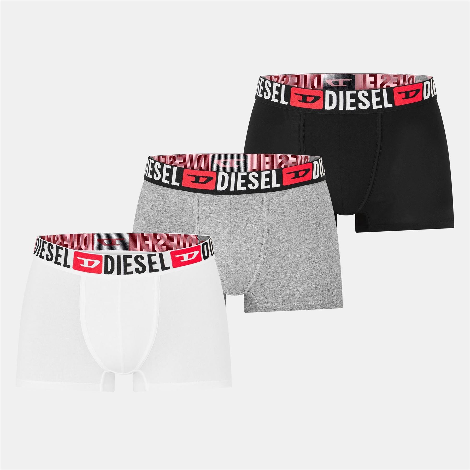 Diesel Damien 3 Pack Plain Boxer Brief – Lovell Sports