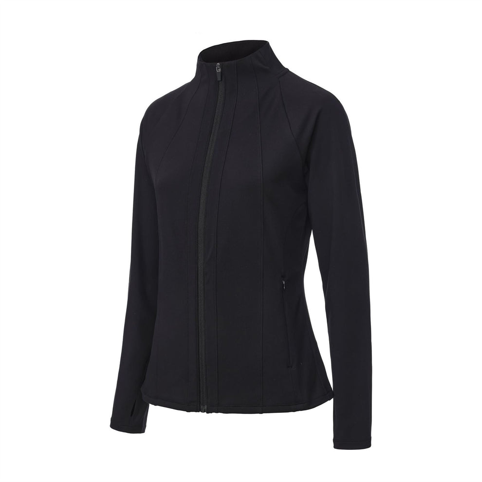 LA Gear Womens Essential Full Zip Jacket – Lovell Sports
