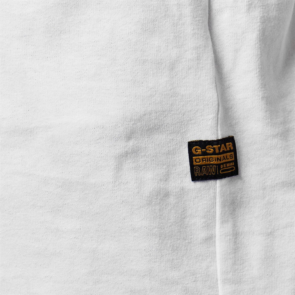 G Star Cape Town Regular Fit Crew Neck T-Shirt – Lovell Sports