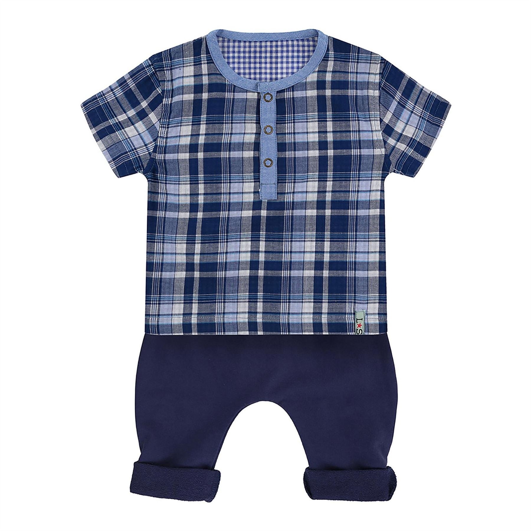 Lilly and Sid Bear O Neck Short Sleeve T-Shirt Casual Coord Set ...