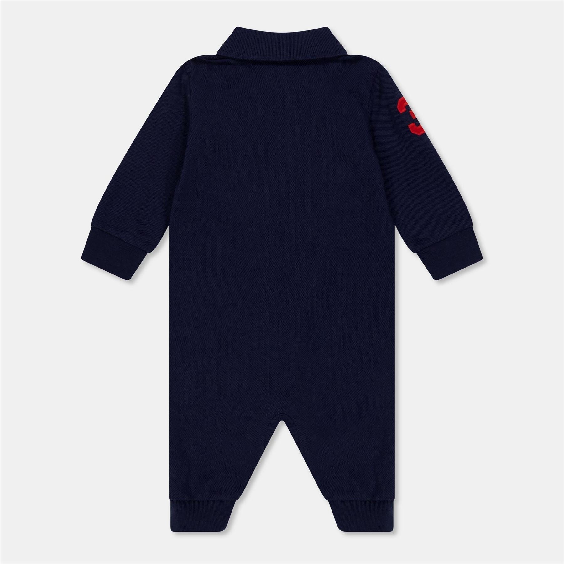 Polo Ralph Lauren Collared Neck Logo Print Onesie – Lovell Sports