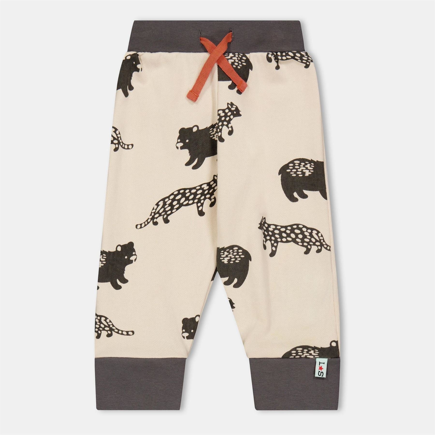 Lilly and Sid Leopard Closed Hem Fleece Jogger – Lovell Sports