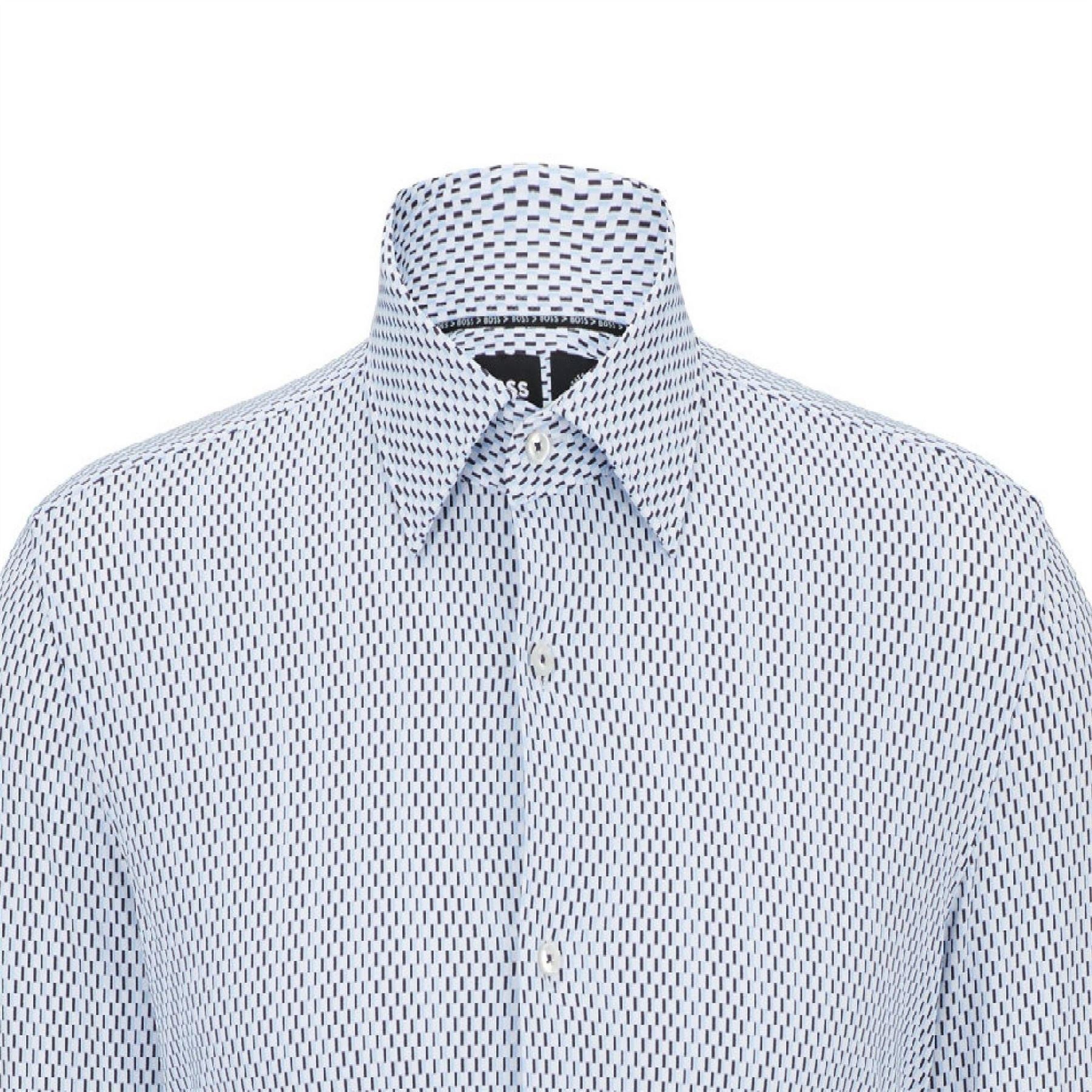 Boss Mens P Hank Kent C1 222 10251334 01 Oxford Shirt – Lovell Sports