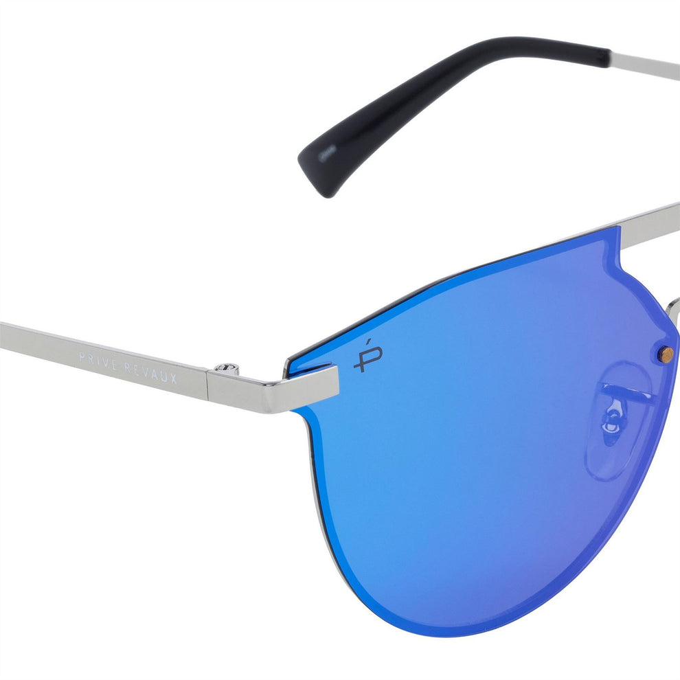 Prive Revaux R The Parisian Rimless Cat Eye Sunglasses – Lovell Sports